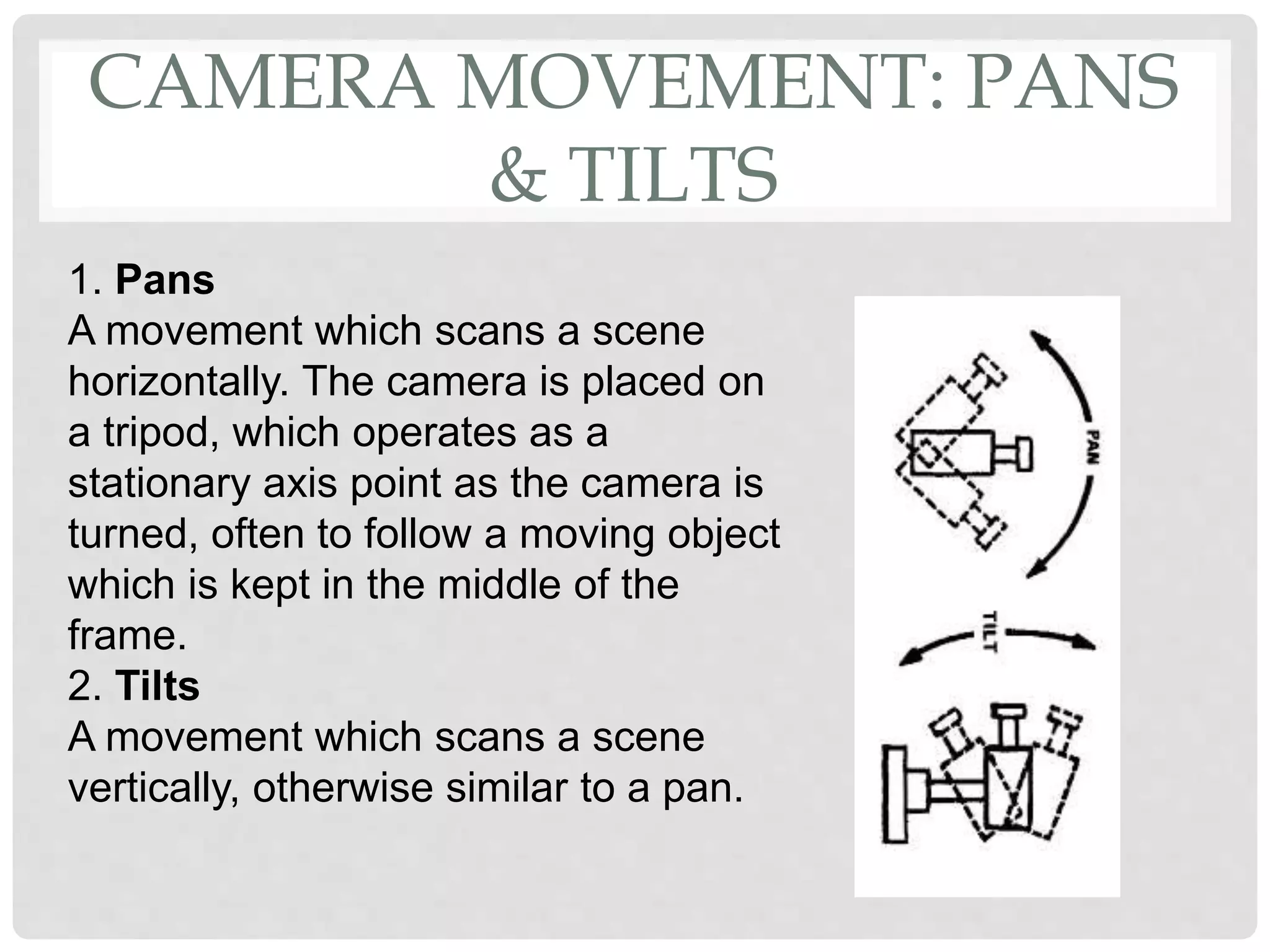 Types of camera angles | PPTX