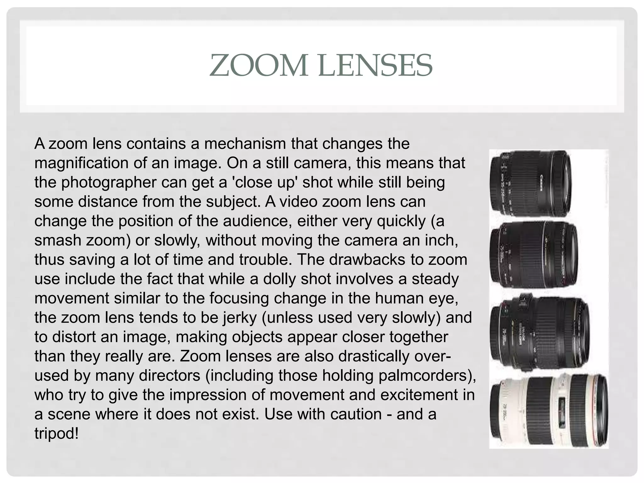 Types of camera angles | PPTX