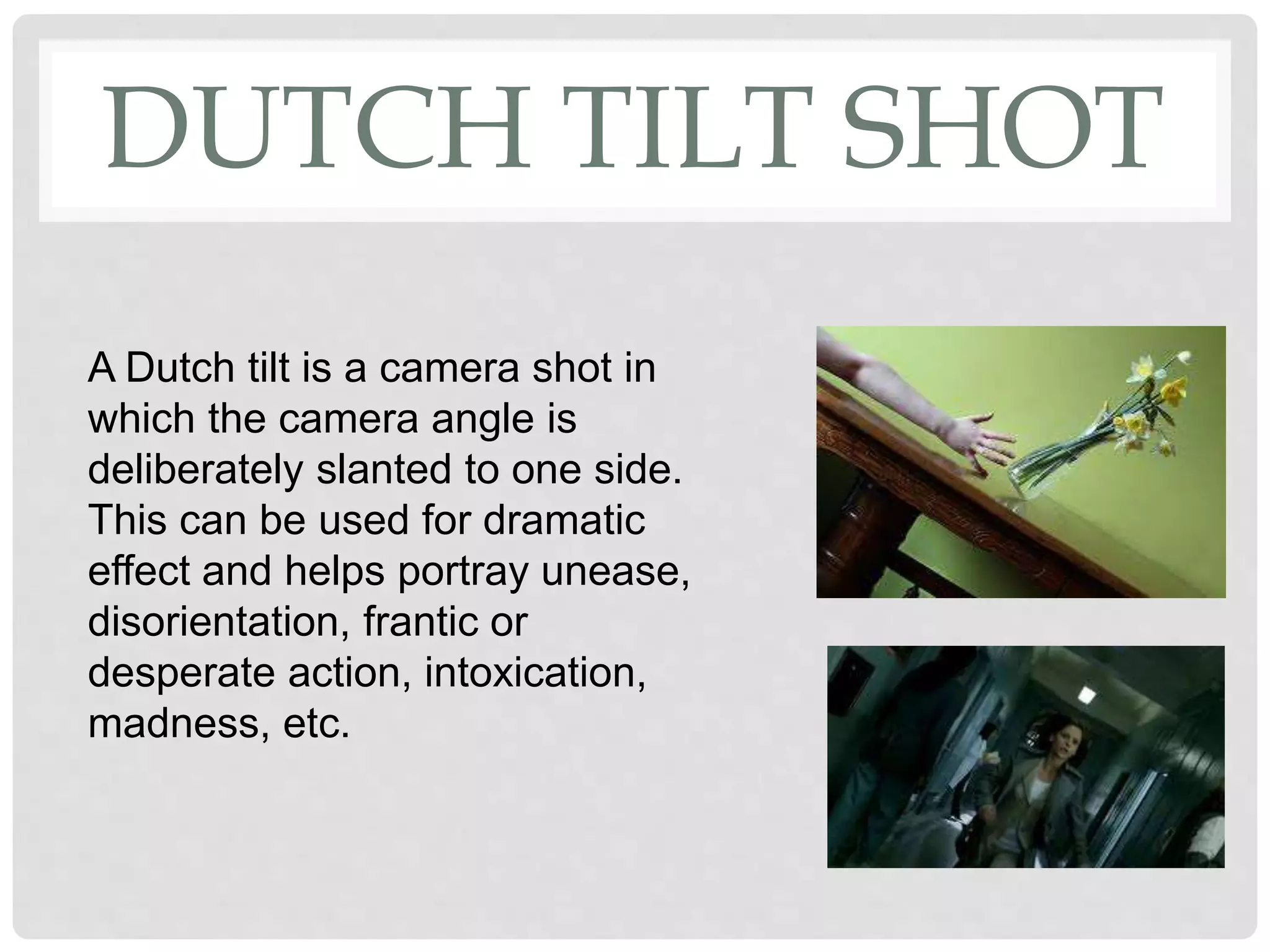 Types of camera angles | PPTX