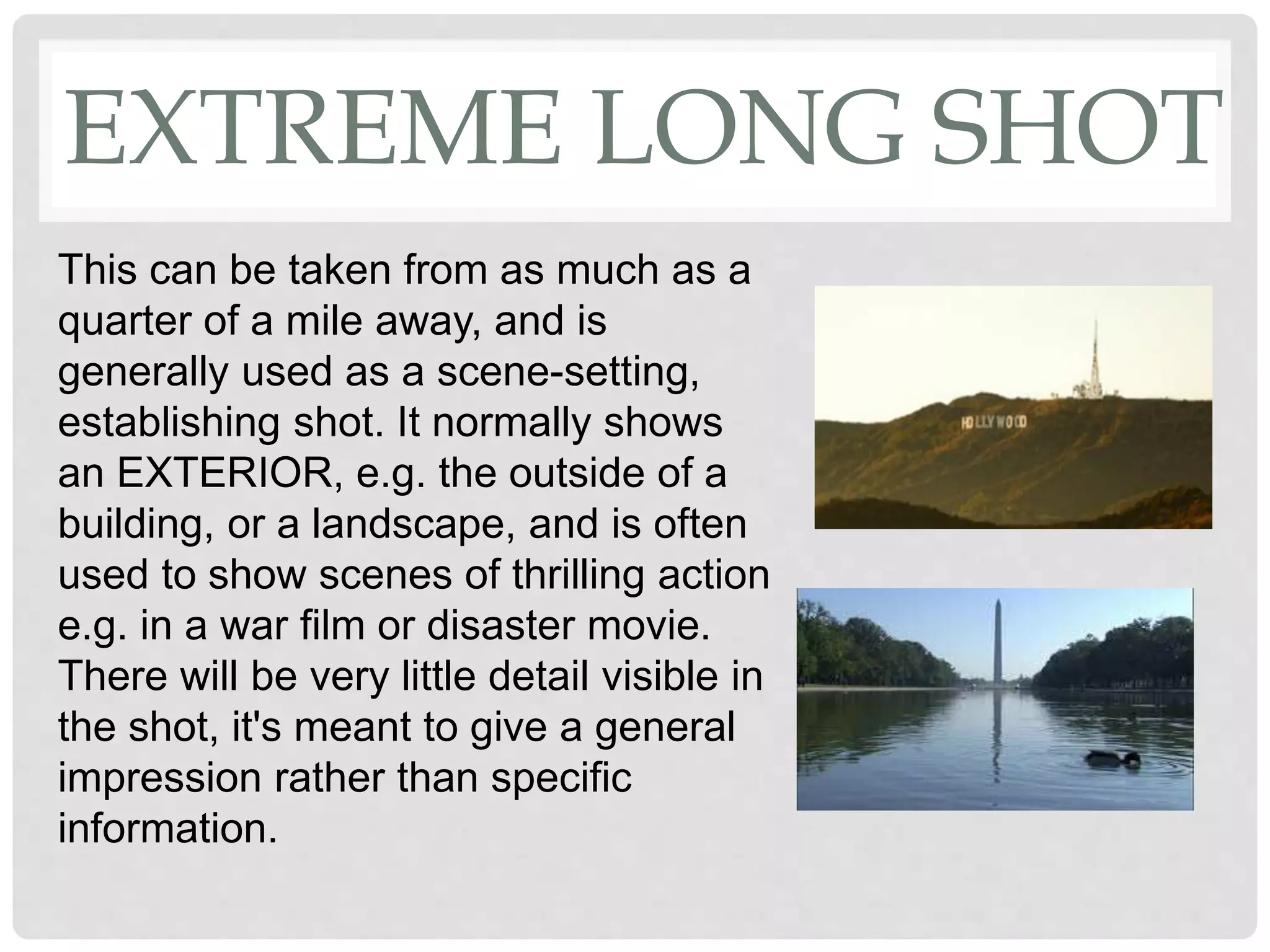 Types of camera angles | PPTX