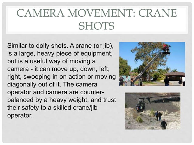 Types of camera angles | PPTX
