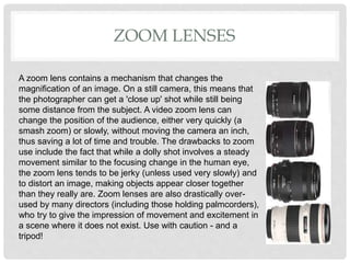 Types of camera angles | PPTX