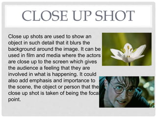 Types of camera angles | PPTX