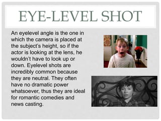 Types of camera angles | PPTX