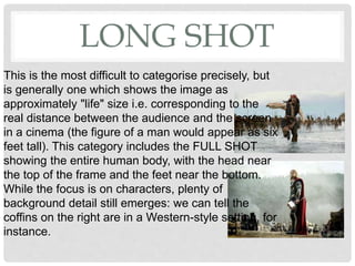 Types of camera angles | PPTX