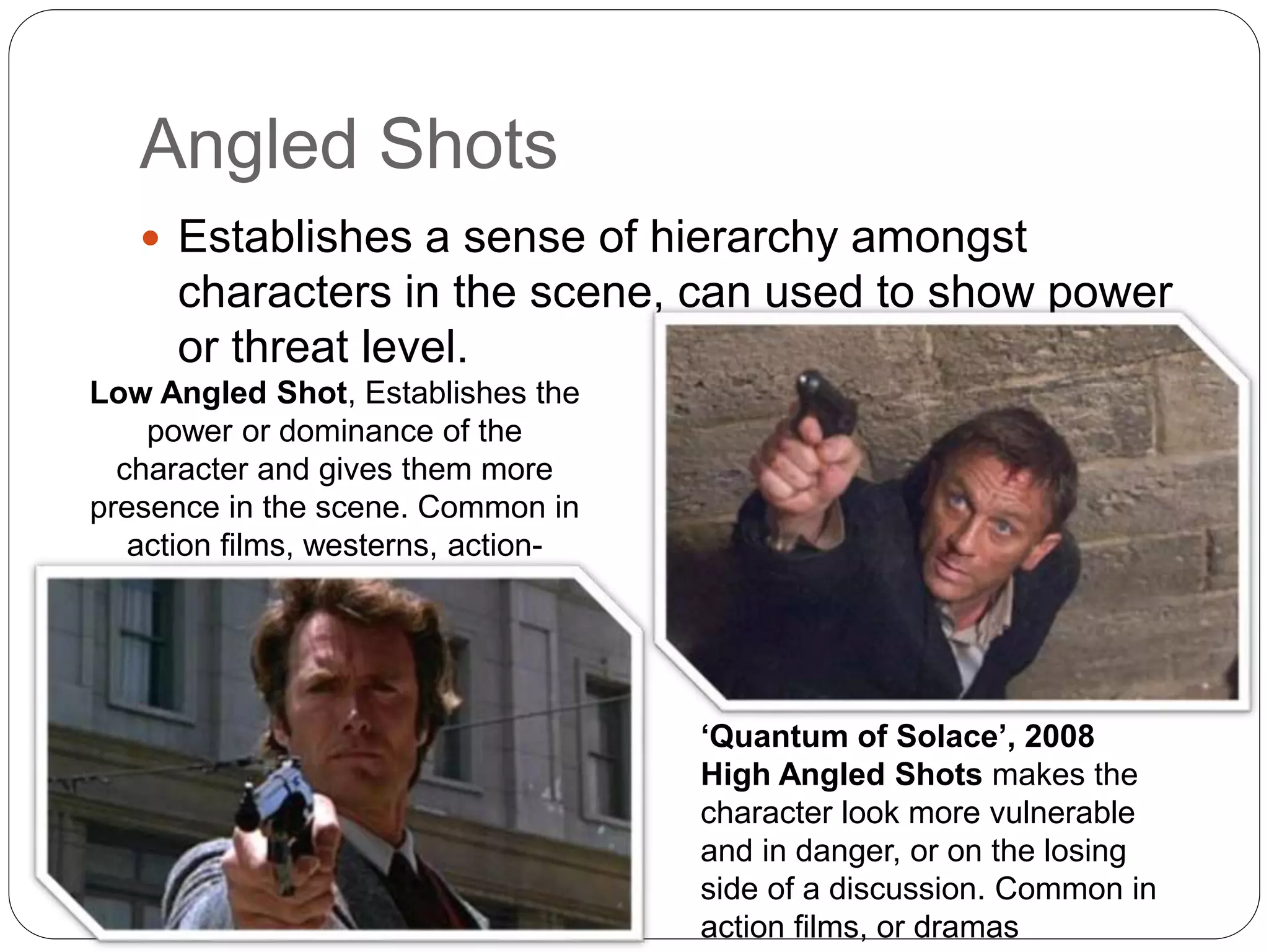 Types of Camera and Lighting in Media | PPTX