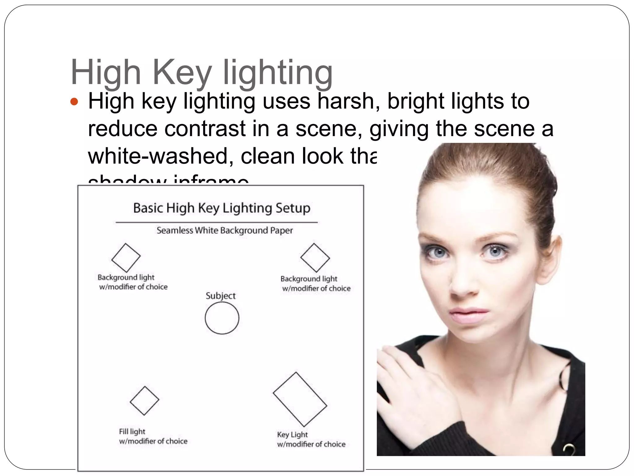Types of Camera and Lighting in Media | PPTX