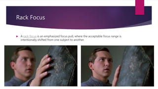 An Introduction to Types of Camera Shot Focus | PPTX