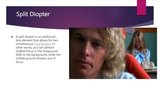 An Introduction to Types of Camera Shot Focus | PPTX