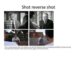 Types of camera shots, Media A-level | PPTX