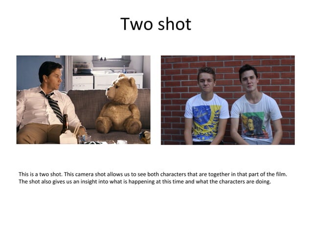Types of camera shots, media a-level | ODP | Photography | Arts and Crafts