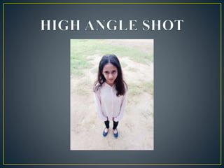 Types of camera shots | PPTX