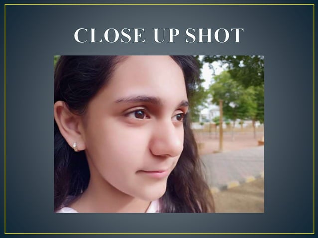 Types of camera shots | PPTX