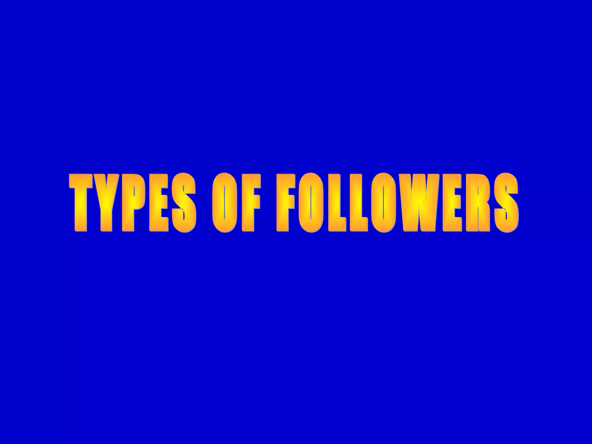 Types of cams and follower | PPT