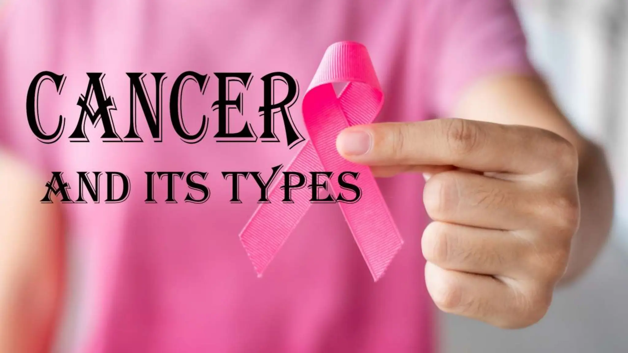 Types of Cancer its intro and difference between normal and cancerous ...