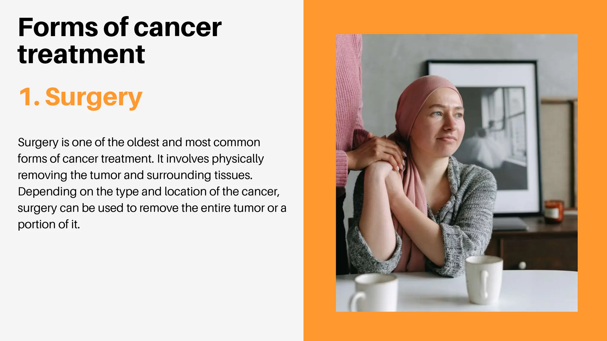 Types of Cancer Treatments | Forms of cancer treatment | PPTX