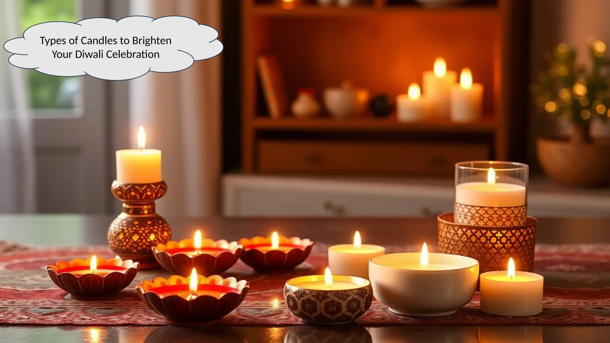 Types of Candles to Brighten Your Diwali Celebration | PPTX