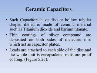 Types of capacitors | PPTX