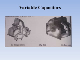 Types of capacitors | PPTX | Chemistry | Science
