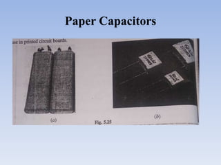 Types of capacitors | PPTX