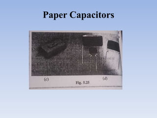 Types of capacitors | PPTX