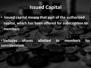 Types of capital | PPTX
