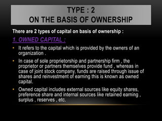 TYPES OF CAPITAL PPT (BA-3)-1.pptx