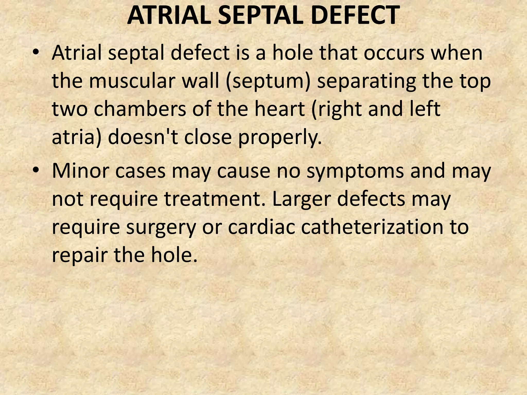 Types of cardiac surgeries | PPT