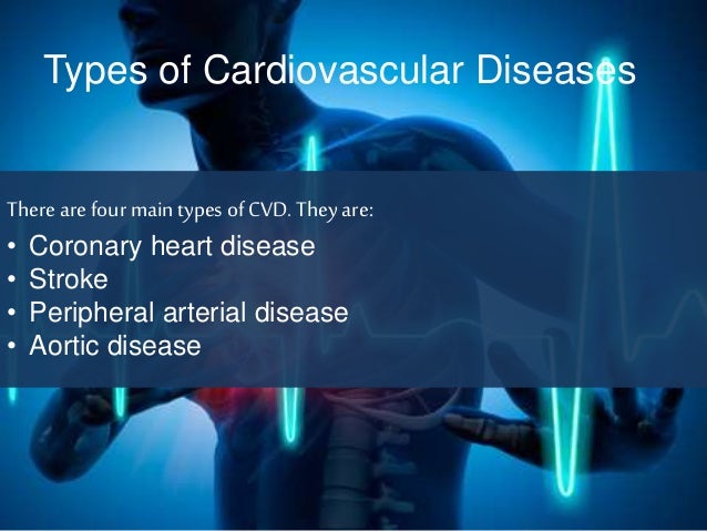 Types Of Cardiovascular Diseases types-of-cardiovascular-diseases
