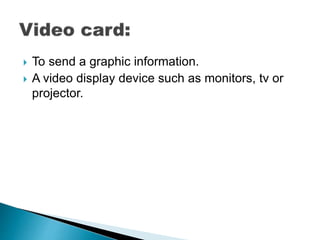 Types of cards | PPTX