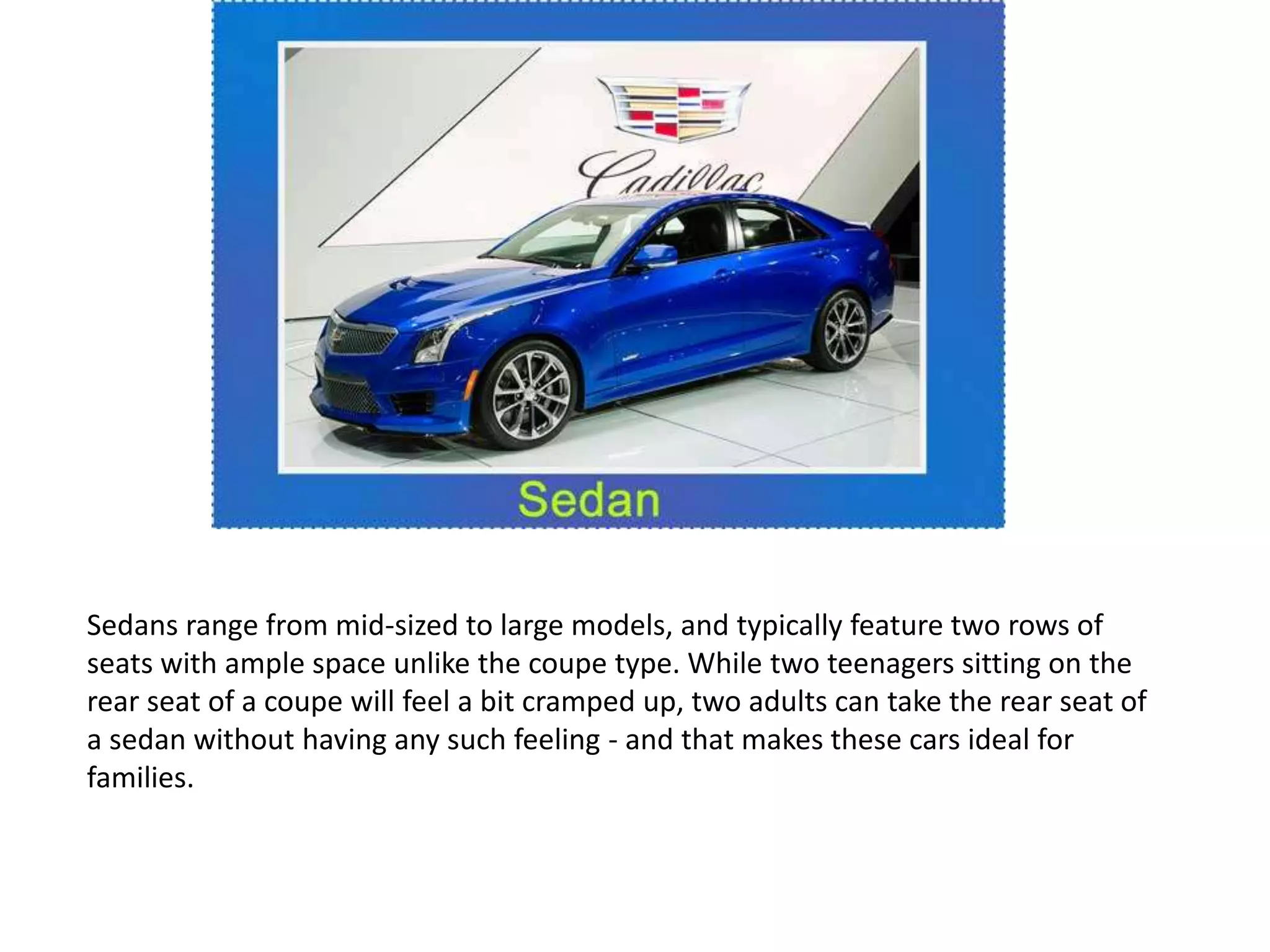 Types of cars | PPTX