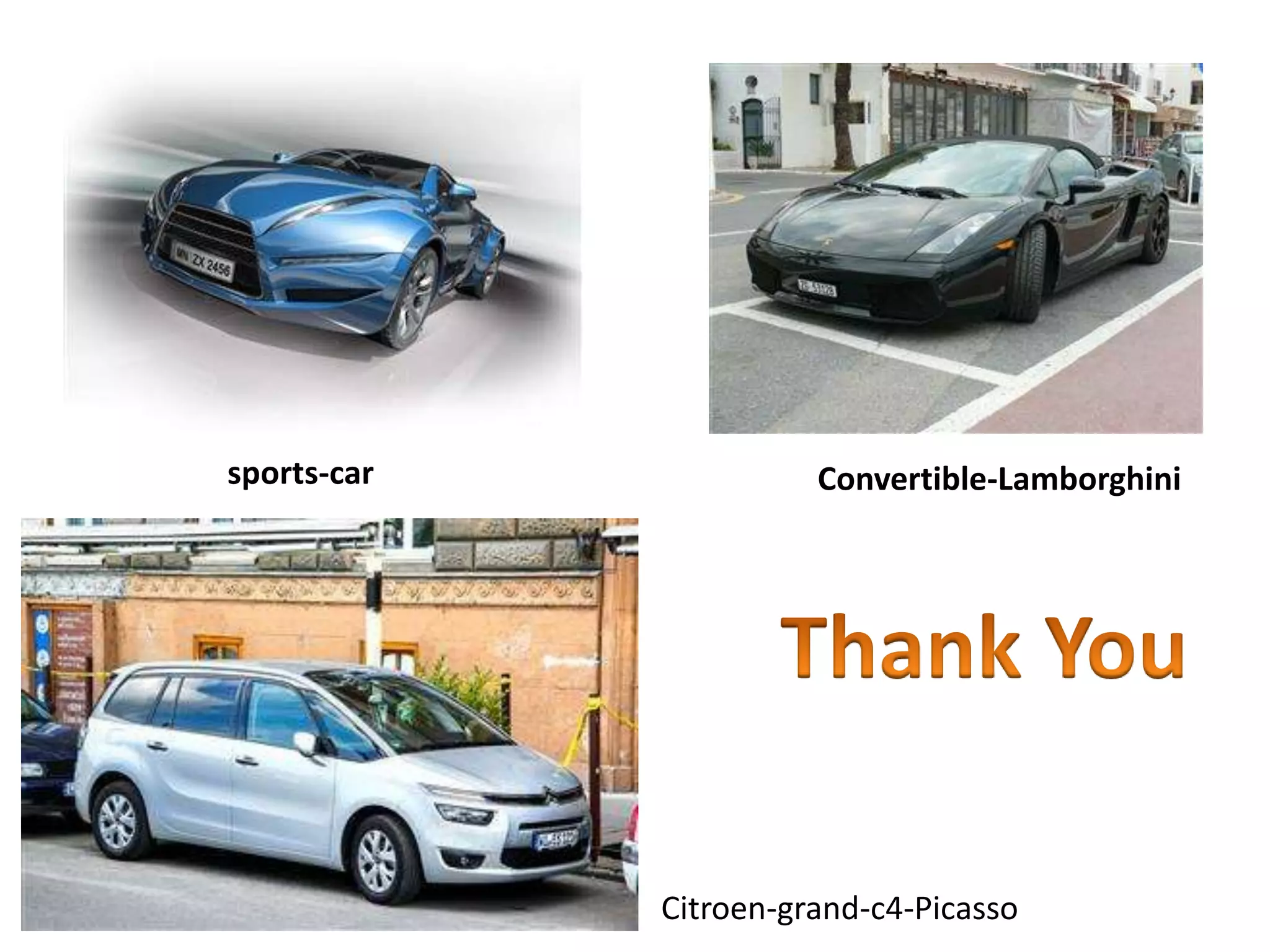 Types of cars | PPTX