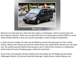 Types of cars | PPTX