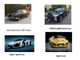 Types of cars | PPTX