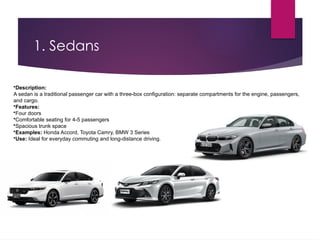 Types_of_Cars_Presentation, Jenis jenis Mobil | PPTX