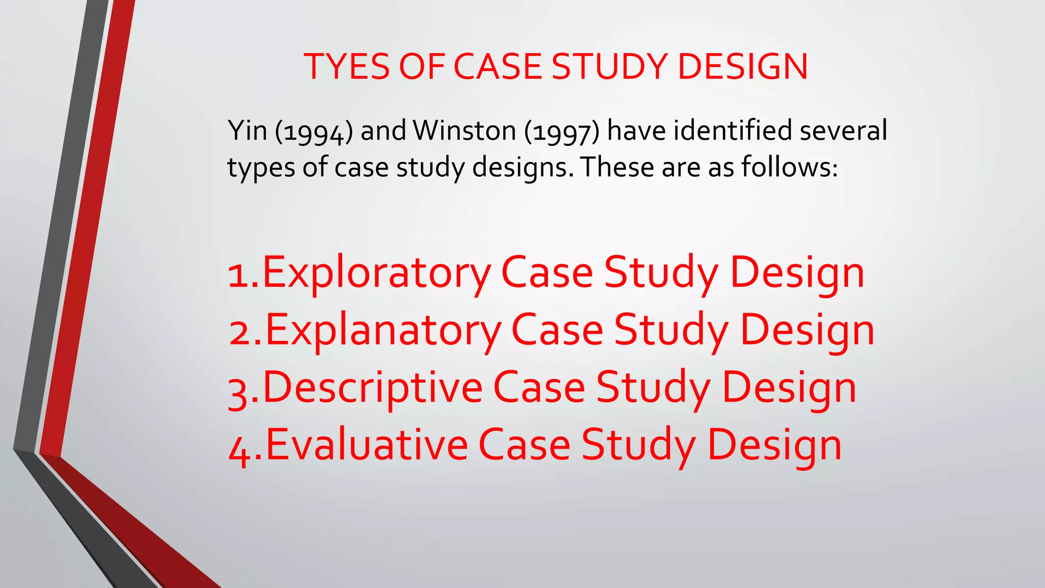 Types of case study | PPTX