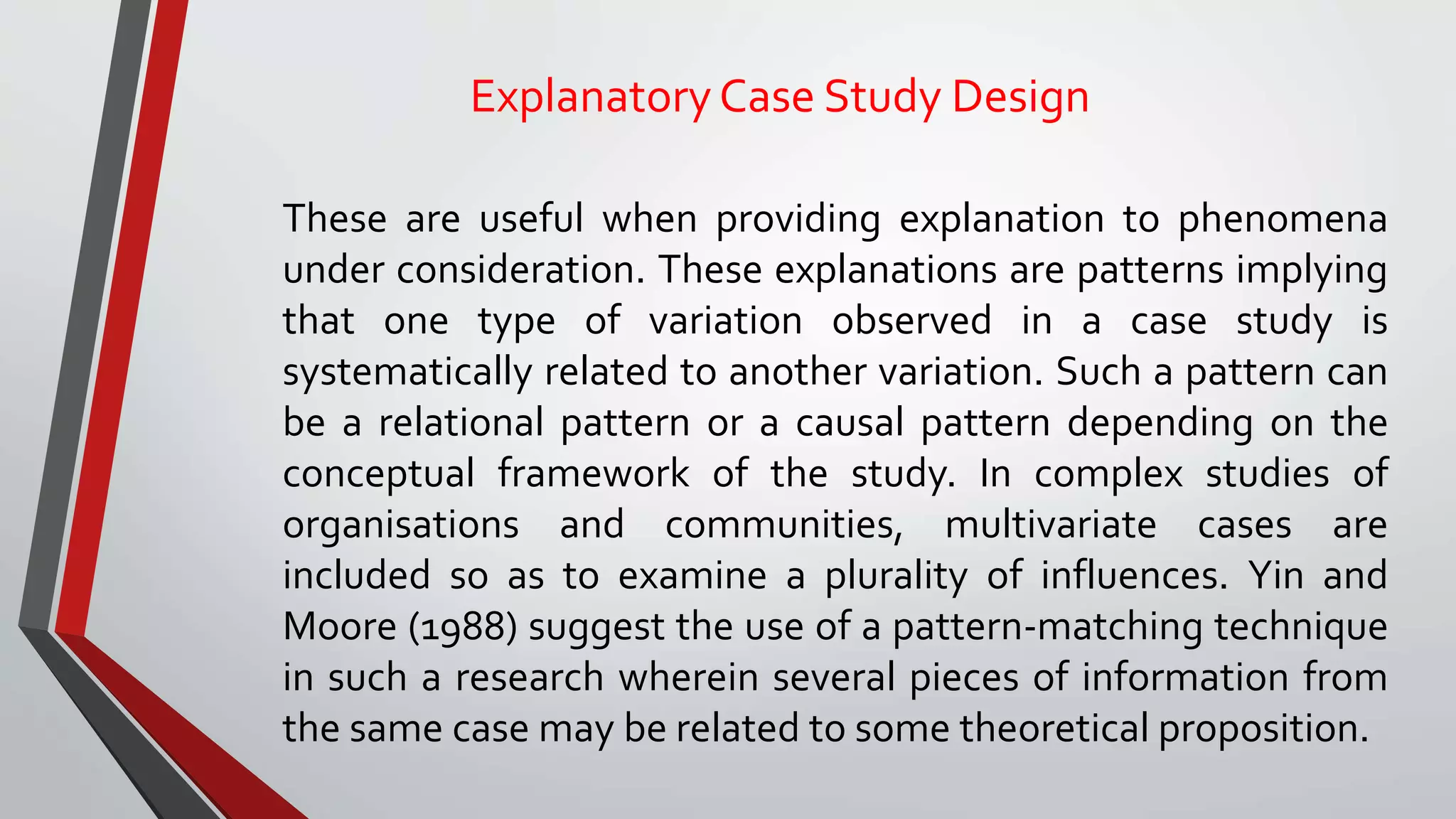 Types of case study | PPTX