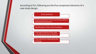 Types of case study | PPTX