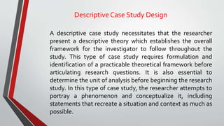 Types of case study | PPTX