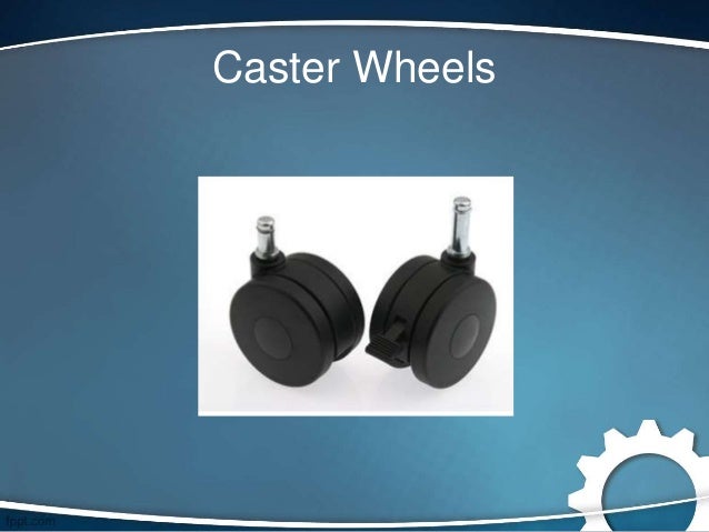 Types of caster wheels