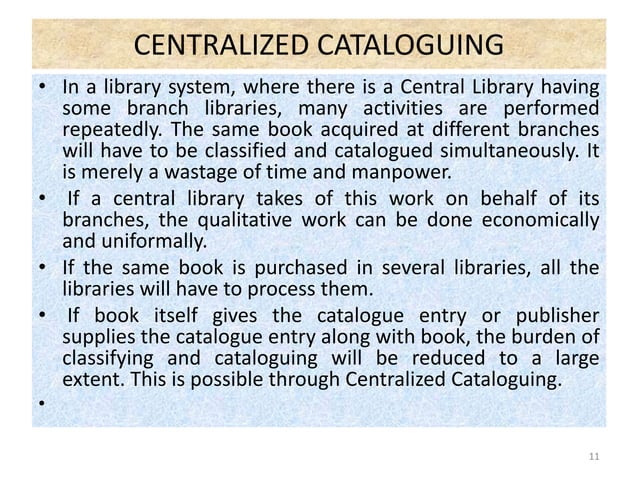 TYPES OF LIBRARY CATALOGUES | PPTX | Desktop Publishing | Computer ...