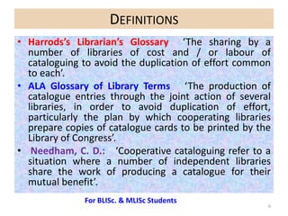 TYPES OF LIBRARY CATALOGUES | PPTX | Desktop Publishing | Computer ...