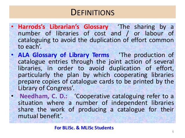 TYPES OF LIBRARY CATALOGUES types-of-library-catalogues