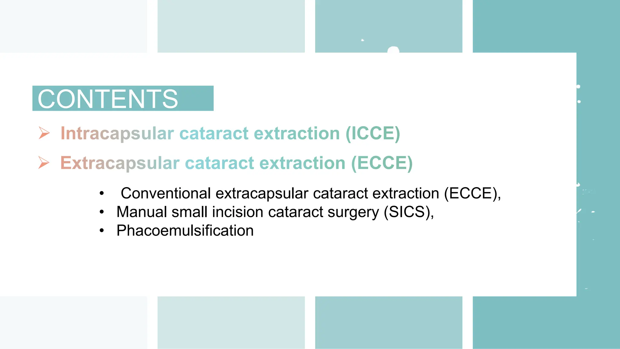 Types of Cataract surgeries.pptx