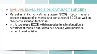 Types of Cataract surgeries.pptx