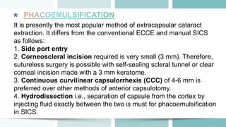 Types of Cataract surgeries.pptx