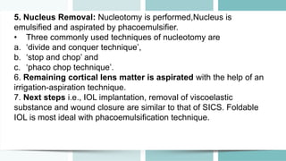 Types of Cataract surgeries.pptx