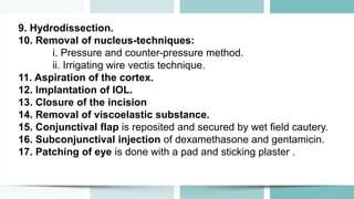 Types of Cataract surgeries.pptx