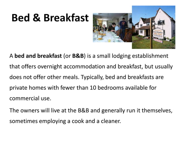 Types of catering establishments | PPTX