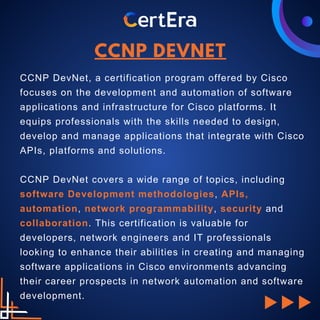 "Exploring the Diverse World of CCNP Certifications" .pdf | Information and Network Security ...